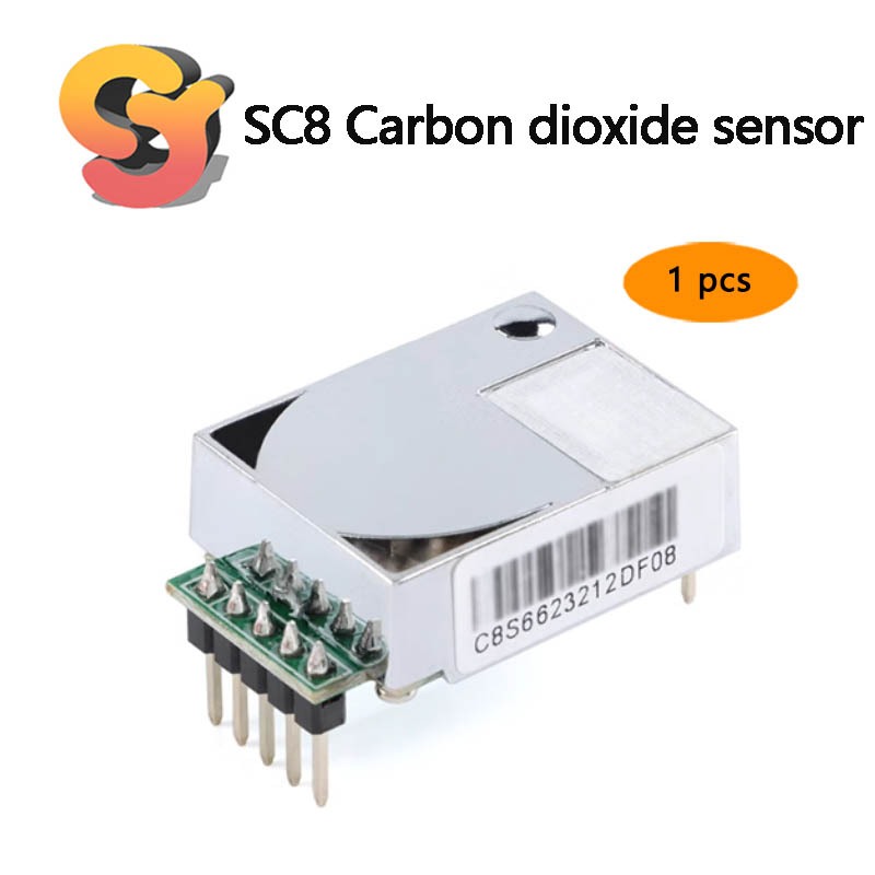 [Ready Stock Supply] 1pcs SC8 High Precision NDIR Infrared Carbon ...
