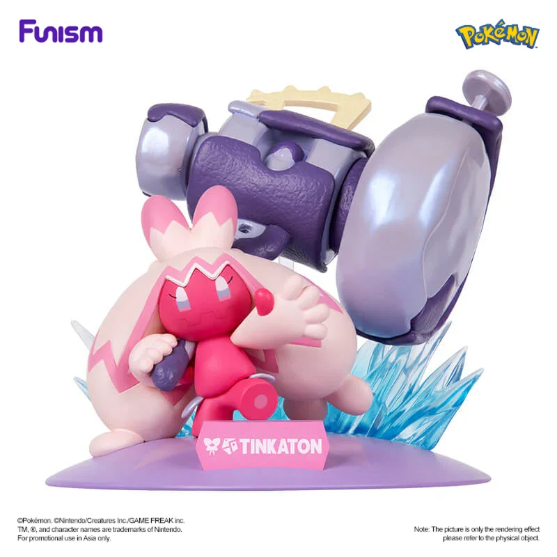 FUNISM Pokemon Tinkaton Twinkmont Figure Series Figures Blind Box ...