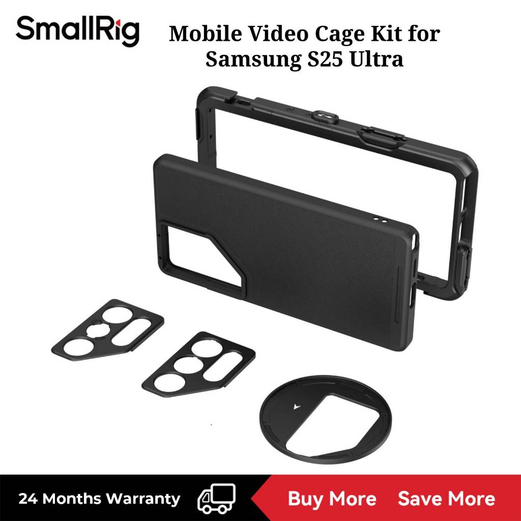 SmallRig Mobile Video Cage Kit for Samsung S25 Ultra #5254,FilMov Phone ...