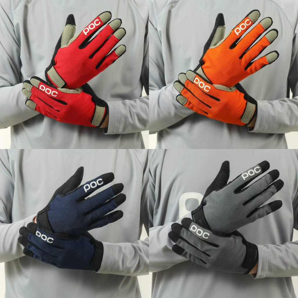 2025 New POC Resistance Enduro Moutain Bicycle Gloves MTB Motocross Gloves | Shopee Malaysia