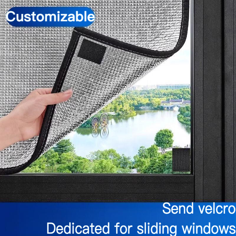 Glass Heat Insulation Aluminum Foil Window Sunscreen Sun Roof Sunshade ...