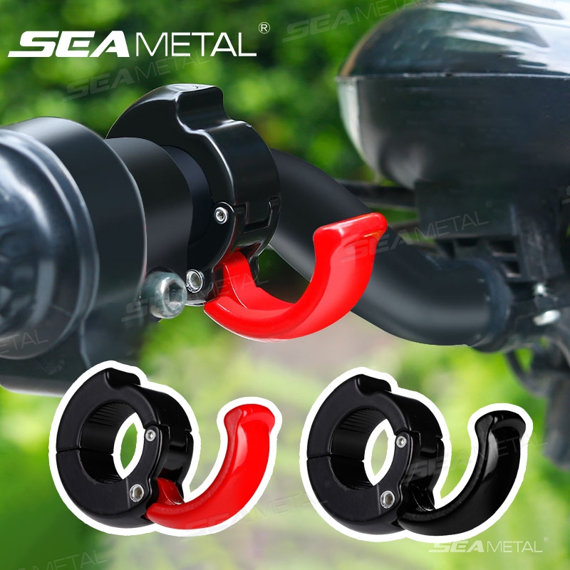 SEAMETAL Motorcycle Hook Motor handle bar Hanger Universal Handlebar ...