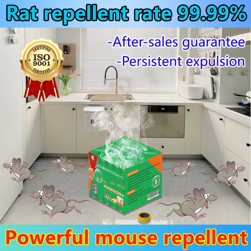 【90 years without rats】Verve Rat repellent Racun tikus paling kuat ...