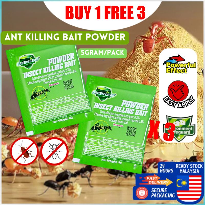 【BUY 1 FREE 4】2025New~TTG Termite killer Racun anai anai rumah Termite Bait Infectious ...