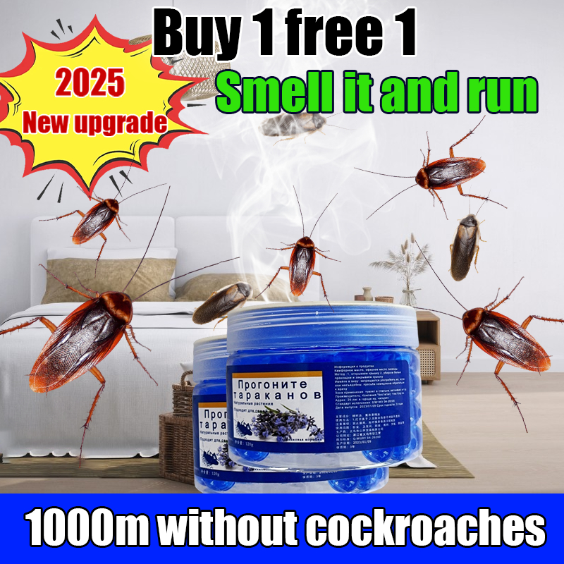 【Buy 1 free 1】2025New！TTG Cockroach repellent Penghalau lipas 50 years ...
