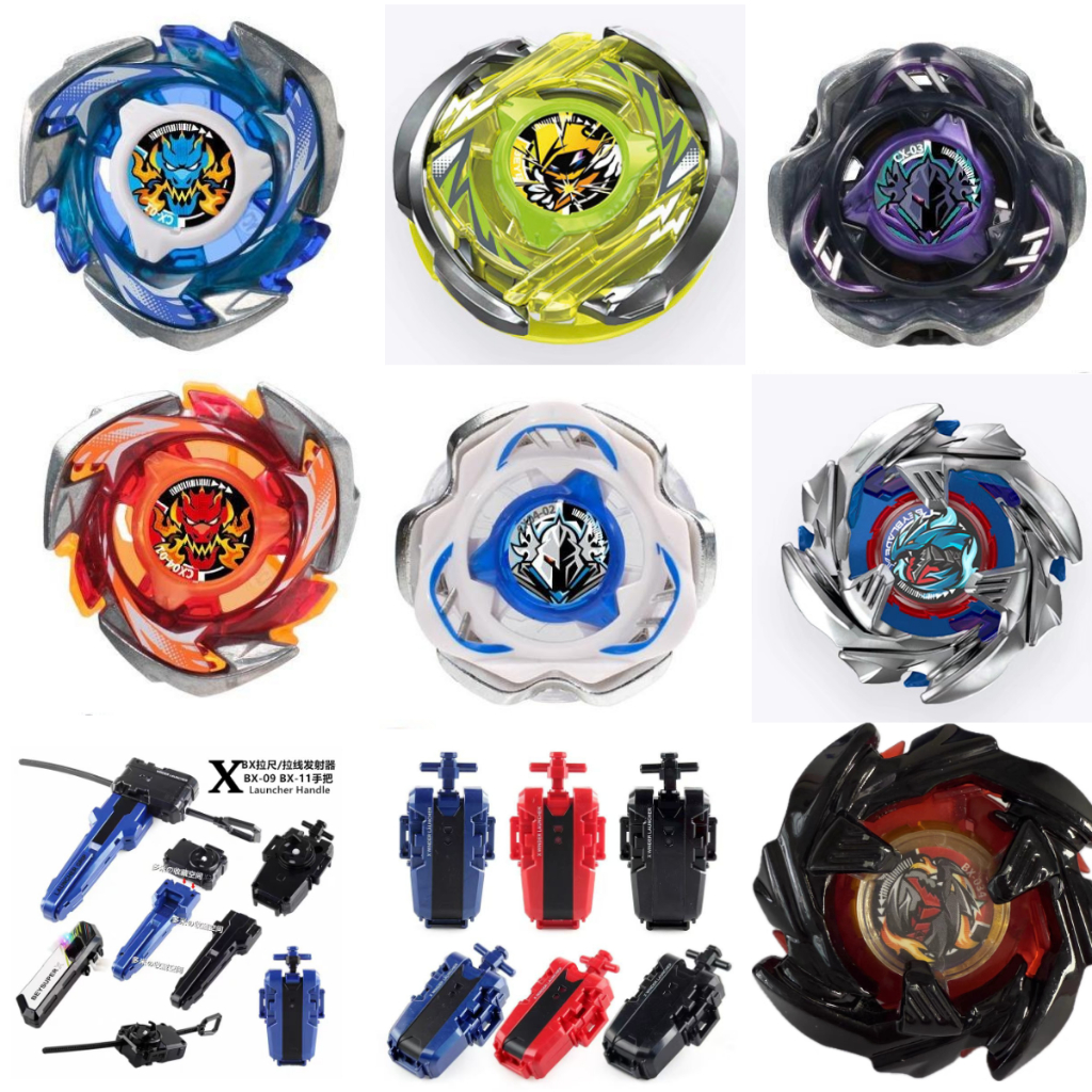 Beyblade X CX-01 CX-02 CX-03 CX04-01 CX04-02 UX-01 UX-03 BX-23 Children ...