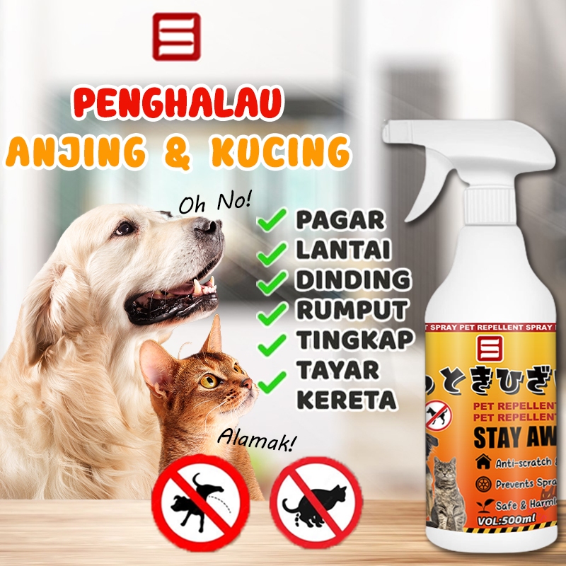 AG Cat repellent spray Dog repellent Spray halau kucing Ubat halau ...