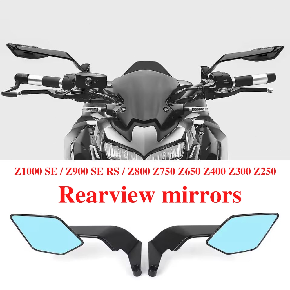 Motorcycle Accessories: Rearview side mirror, adjustable swivel for ...