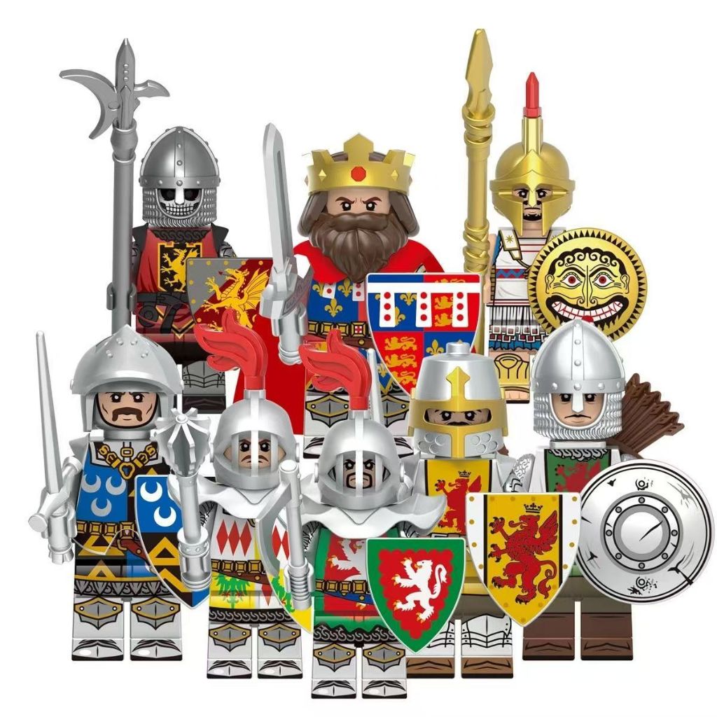 Medieval Knights Series: Hoplites of Ancient Greece Building Blocks ...