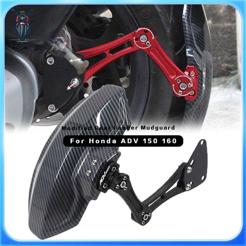 Modified Rear Fender Mudguard Mudflap Guard Cover ADV160 For Honda ADV ...