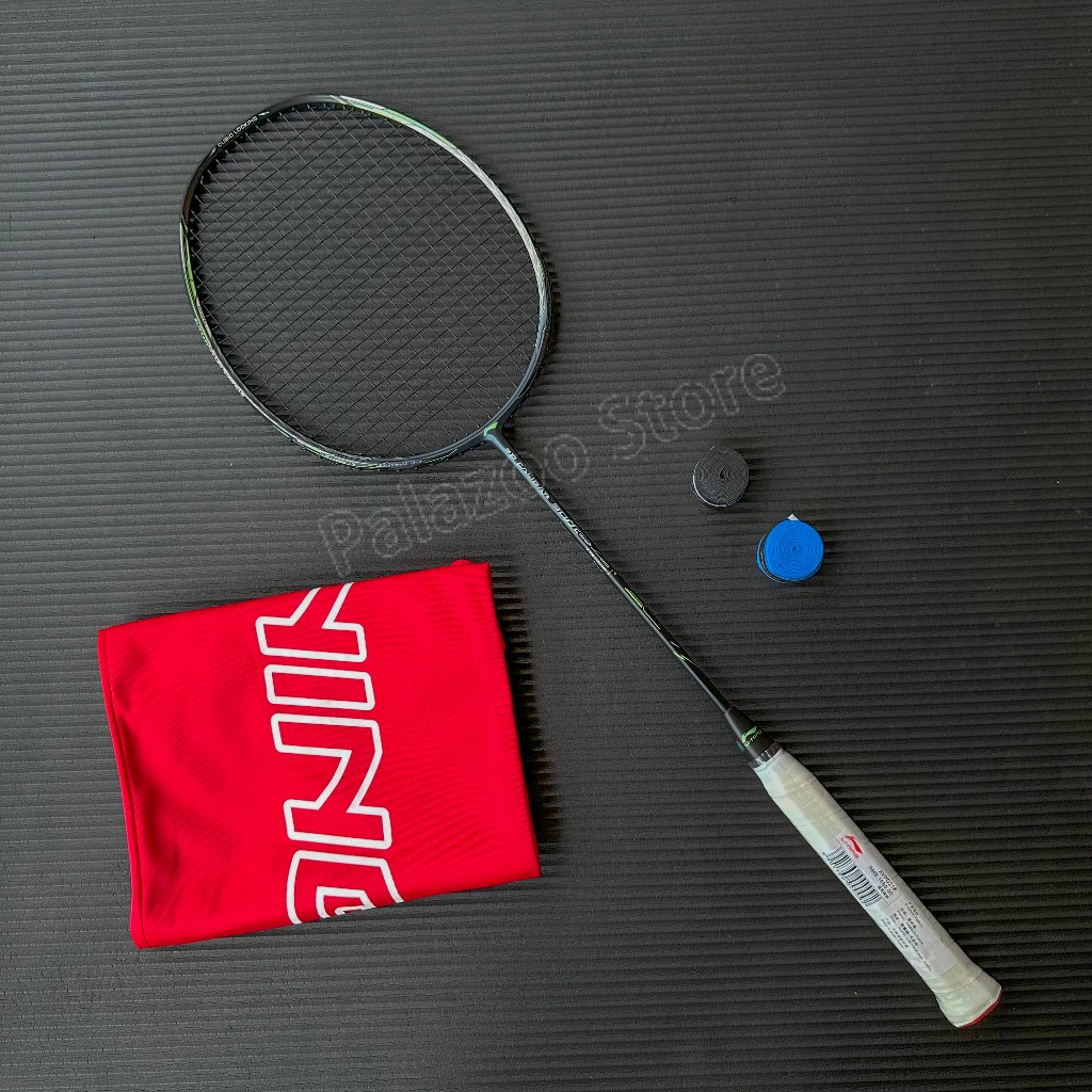 【Ready Stock】Li Ning Badminton Racket 3D CALIBAR 900C High Quality Full ...