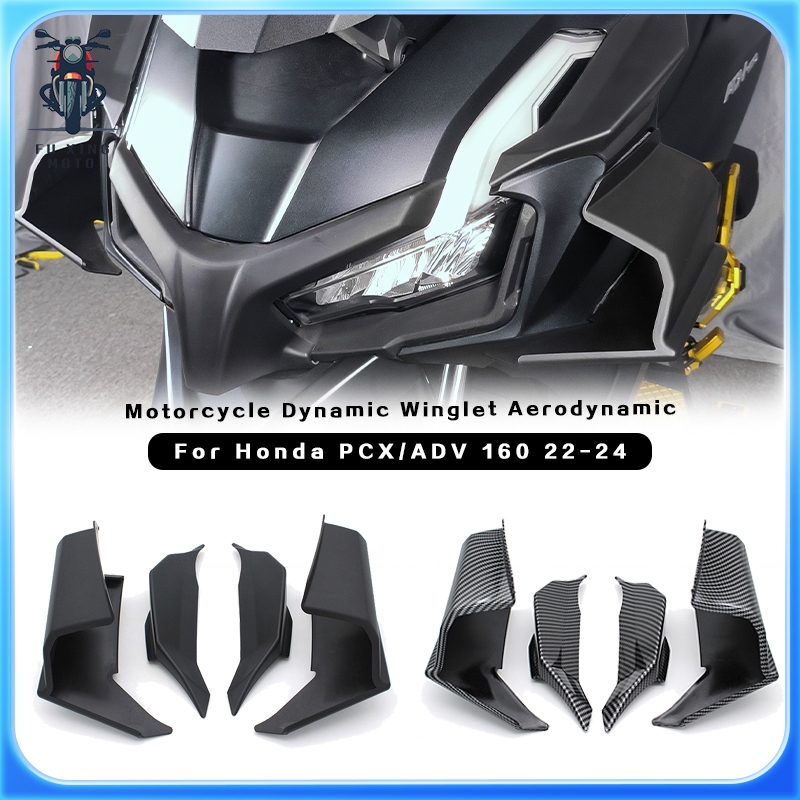 Motorcycle Dynamic Winglet Aerodynamic Body Anti-scratch Winglets ...