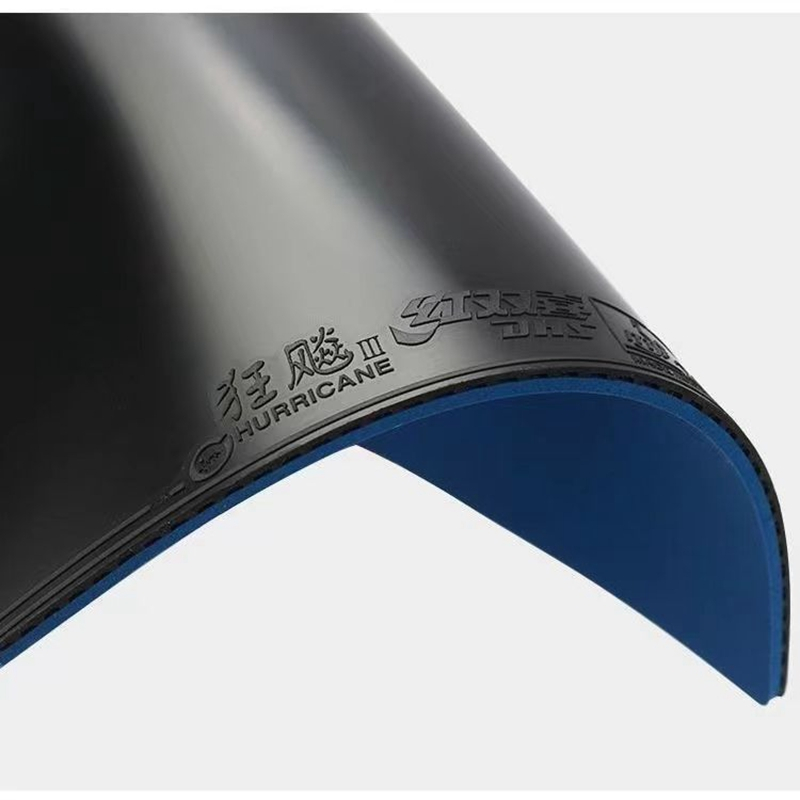 DHS Hurricane 3 Provincial Blue Sponge Table Tennis Rubber Pimples In ...