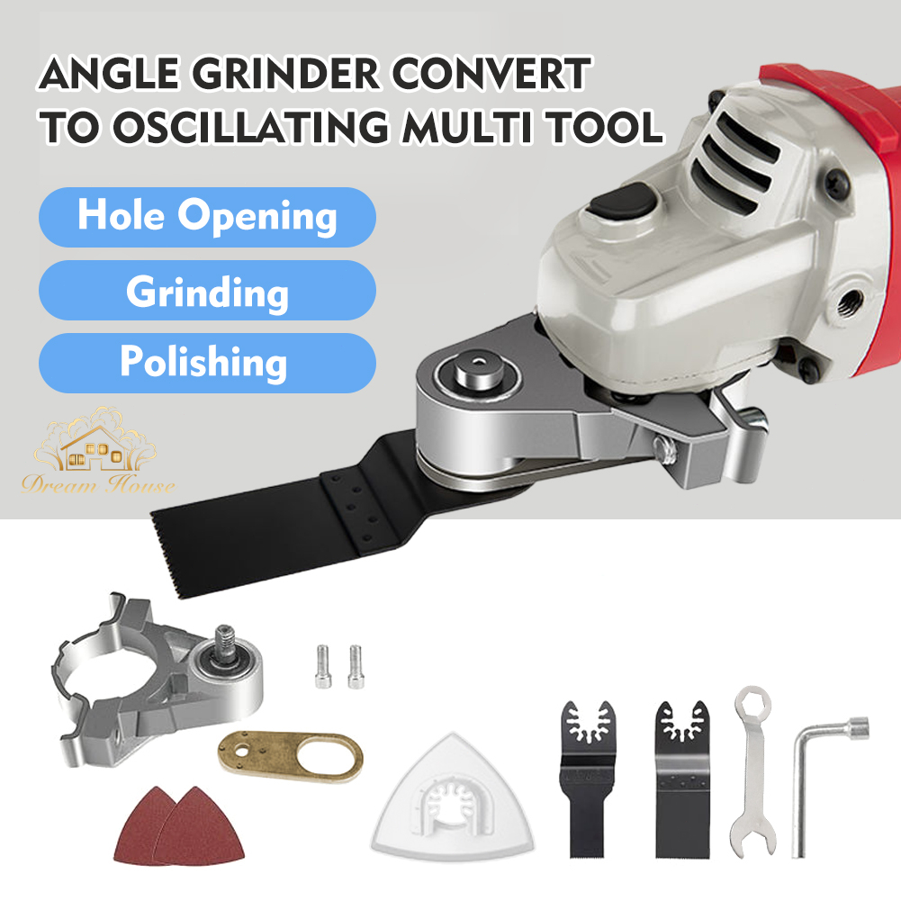 Oscillating Multi Tool Accessories Kit Swing Saw Cordless Oscillating ...