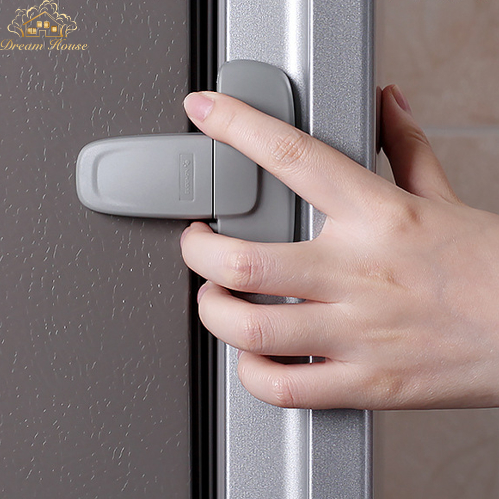 Refrigerator Door Fastening Buckle Refrigerator Lock Buckle T-type ...