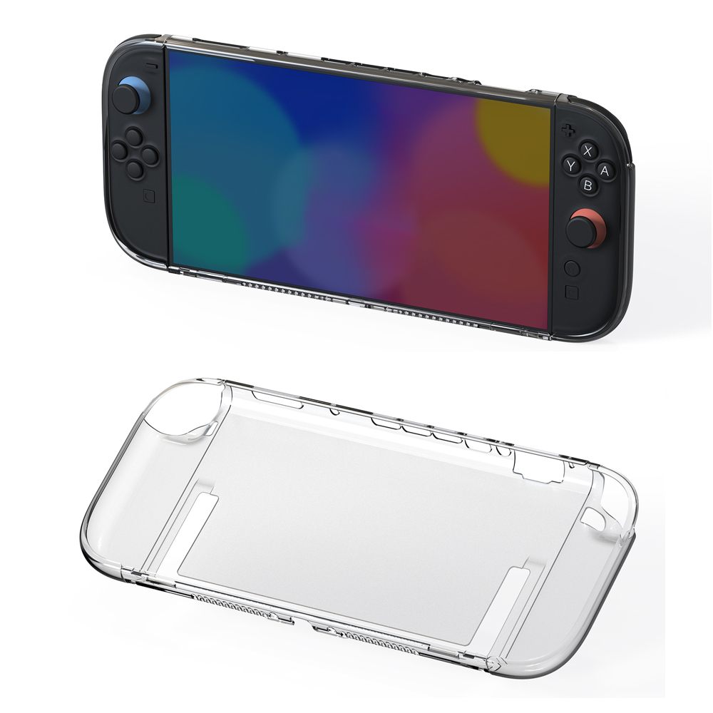 Clear Hard PC Case for Nintendo Switch 2 2025 Crystal Protective ...