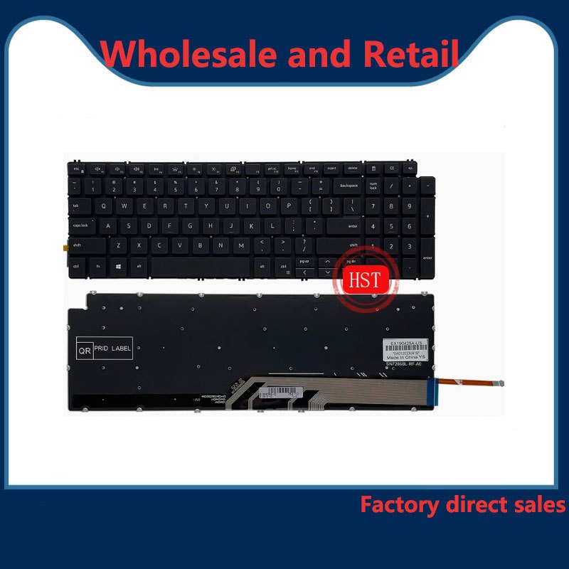 DELL G15 5508 5580 3500 5530 Latitude 3510 P102F 5501 5502 5505 5509 ...