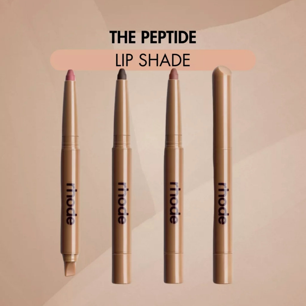 RHODE Lip Peptide Lip Shape Lip Liner | Shopee Malaysia