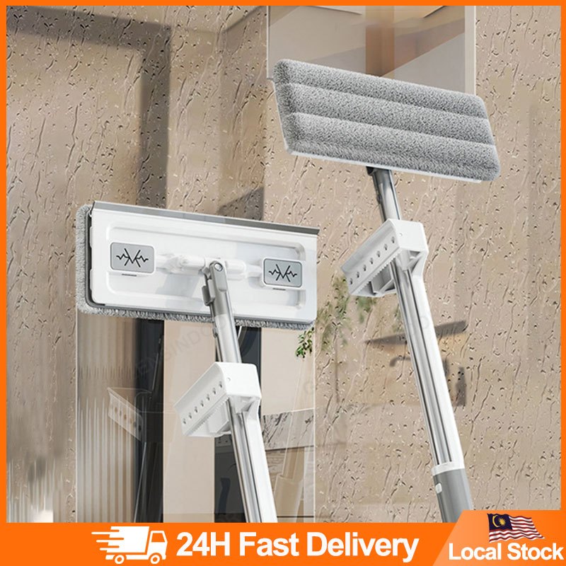 Desktop Mini Mop Hand Wash Small Flat Mop Wall Mirror Desktop Cleaning ...