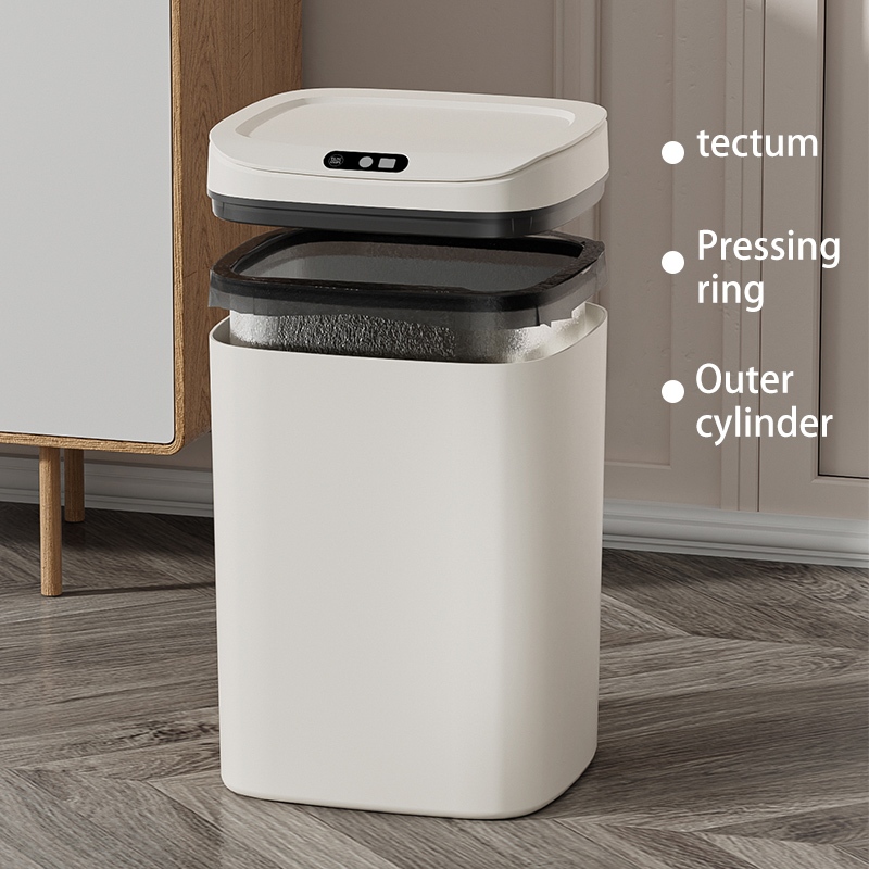 Sensor garbage bin automatically opens garbage bin intelligent garbage ...