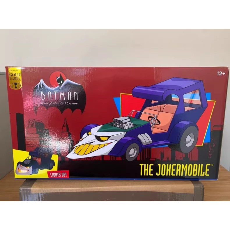 McFarlane DC Batman TAS Animated Series Joker Car Joker Vehicle ...