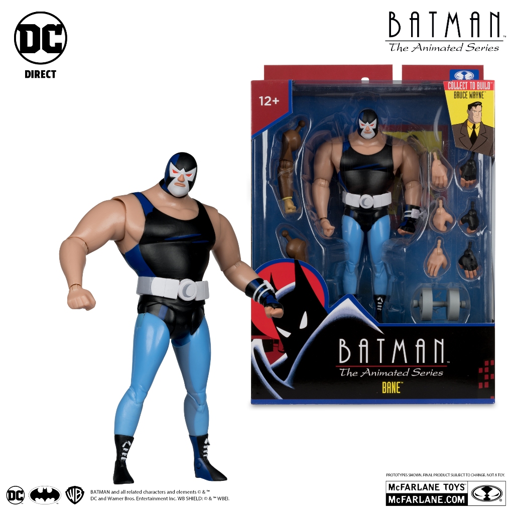 [Pre-Order] McFarlane Toys BATMAN: THE ANIMATED SERIES BUILD-A Movie ...