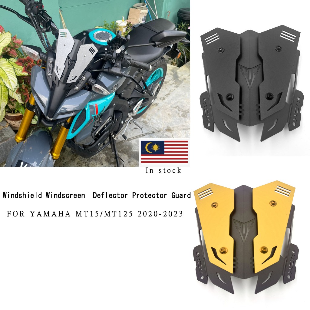 Windshield Windscreen Wind Deflector Protector Guard Cover For YAMAHA ...