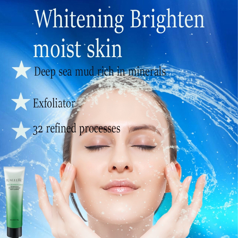 Deep sea mud facial cleanser 150g | Shopee Malaysia