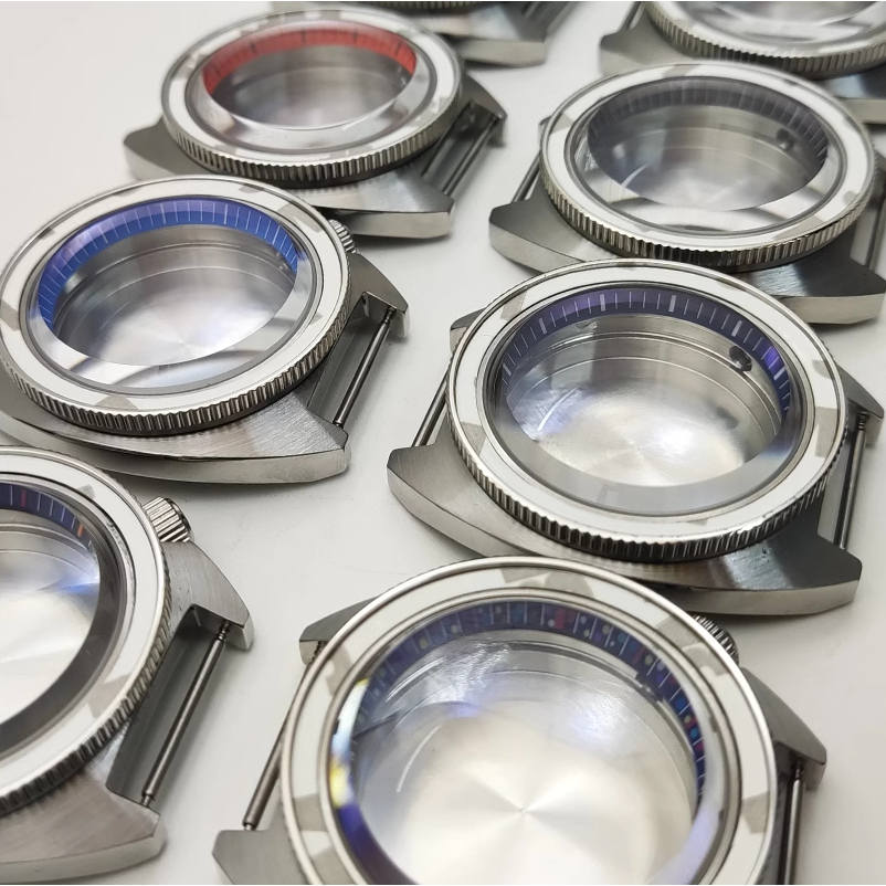 Watch Accessories Adapt to NH35/36 Movement Case 40mm Stainless Steel ...