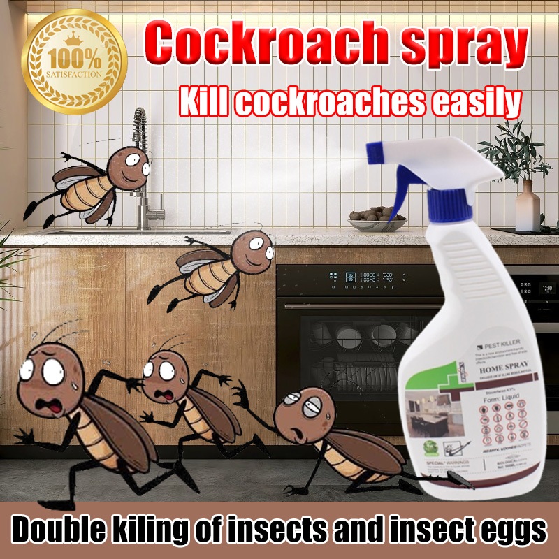 The cockroaches are all dead！！BL Cockroach spray Spray lipas Effective ...