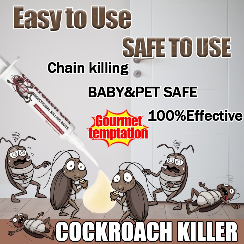 Cockroach poison！！BL Cockroach bait Cockroach killer Lipas killer ...