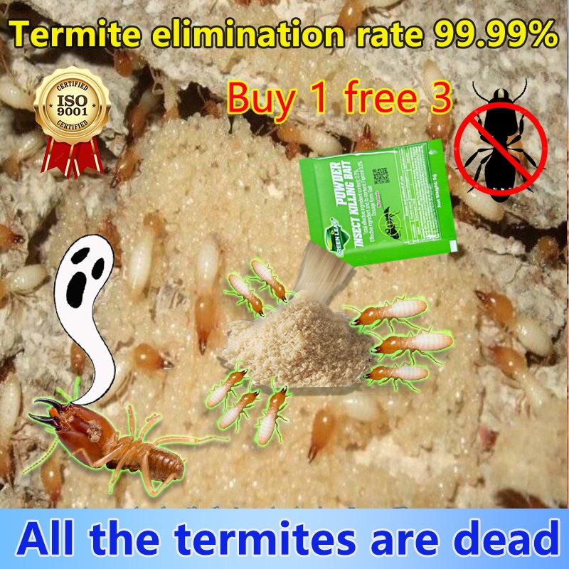 【Completely eliminate termites】Verve Racun anai anai rumah Racun semut ...