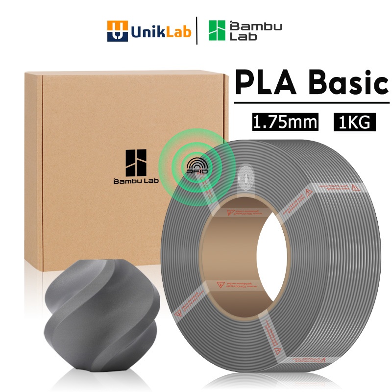 【🎁Filament + Free Gift】Bamboo Lab 3D Printer PLA Basic Filament 1.75mm ...