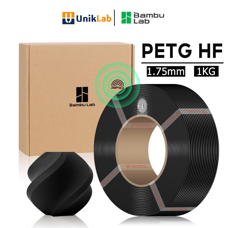 【🎁Filament + Free Gift】Bamboo Lab 3D Printer PETG HF Filament (1.75mm ...
