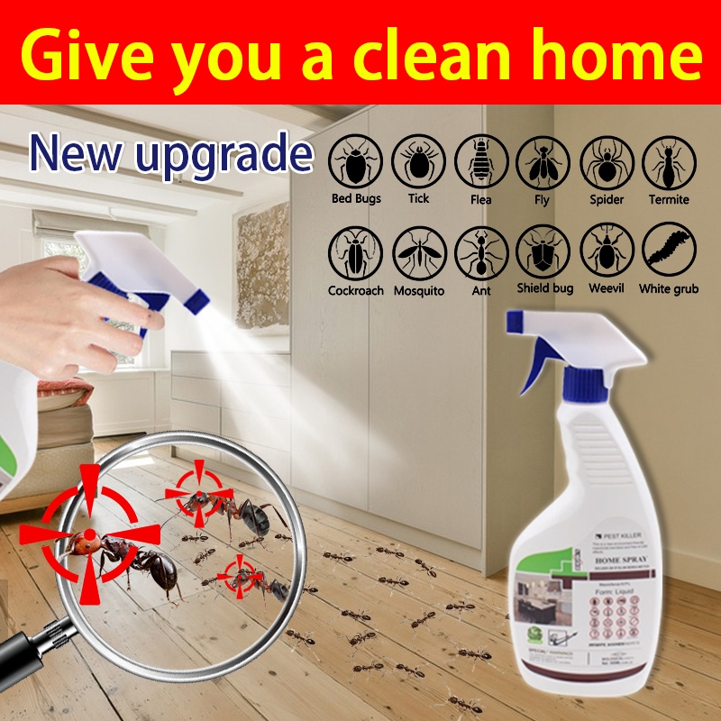 New upgrade LMM Spray semut Ant killer Racun semut berkesan Safe and ...