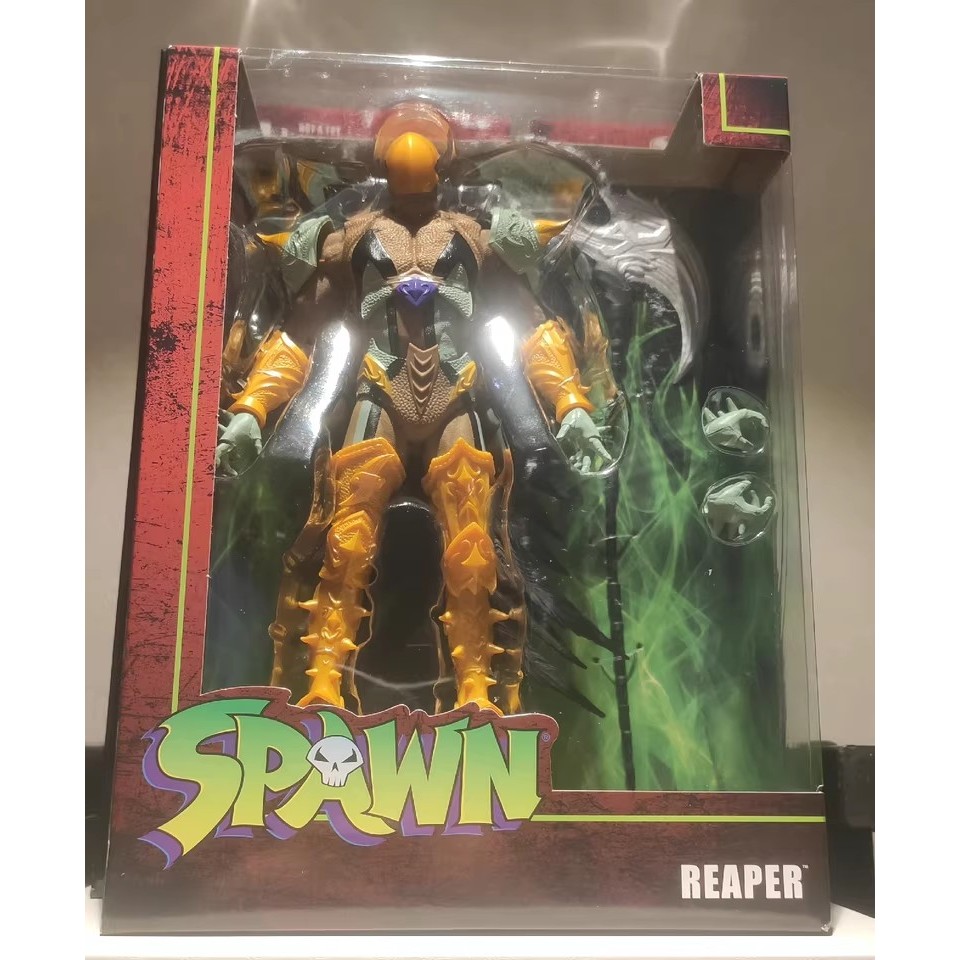 McFarlane Spawn Cosmic Death Action Figure | Shopee Malaysia