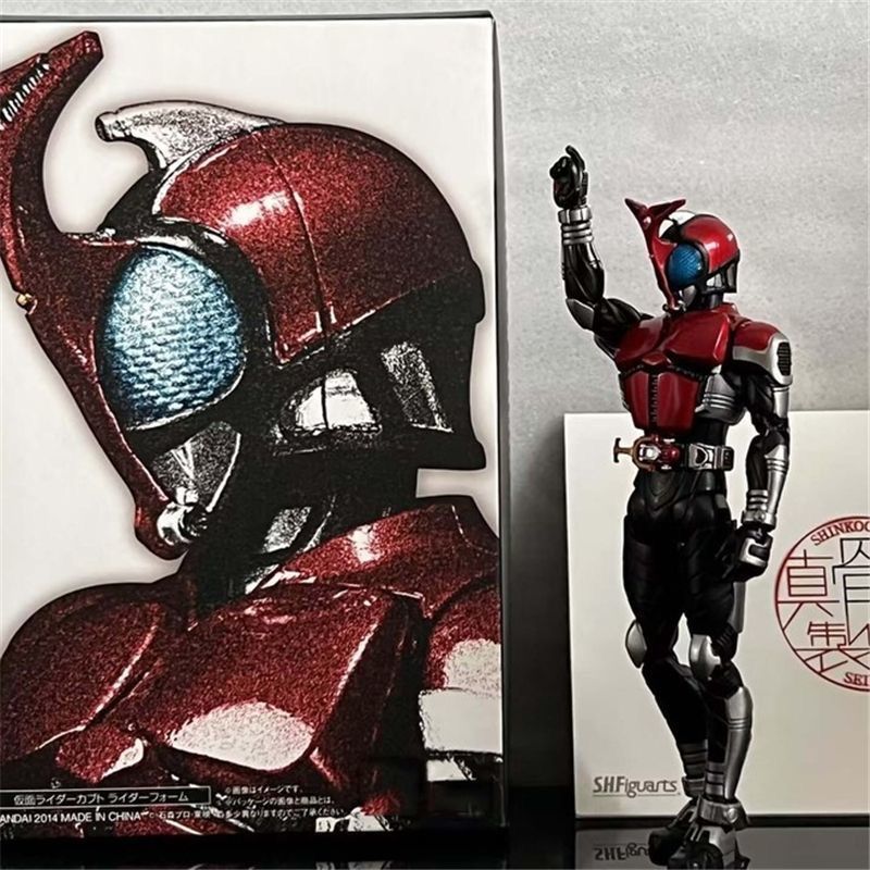 Domestic Kabuto Kamen Rider Fighting King Form Bone Carving Heavenly ...