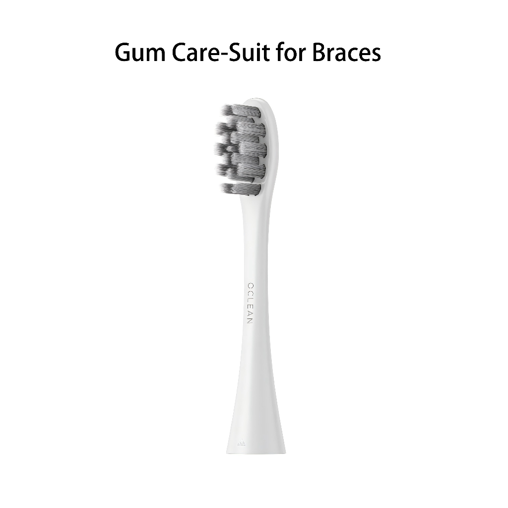Oclean Replaceable Toothbrush Head For All Oclean Toothbrush (2 Pcs ...