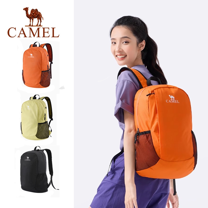 CAMEL 26L Capacity Outdoor Backpack Hiking and Traveling for Men and ...