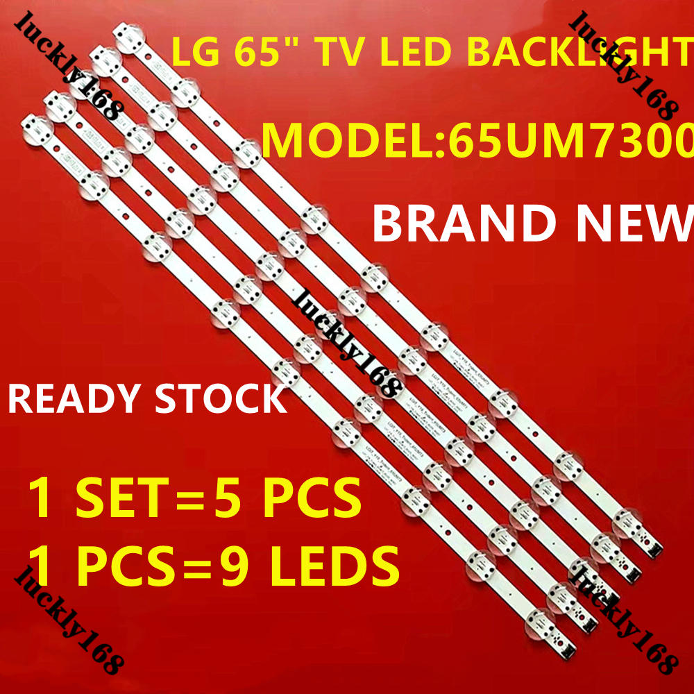 NEW 1 SET LG 65" 65UN7200PTF 65UM7300PTA TV LED BACKLIGHT 65UM7300AUE ...