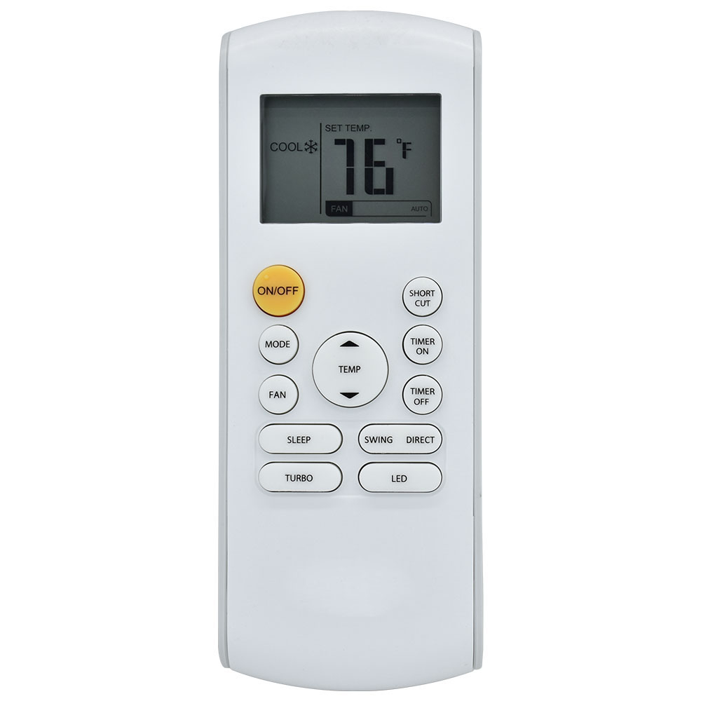 Air Conditioner Remote Control for beko midea RG57B-BGE RG57K7(B)/BGEF ...