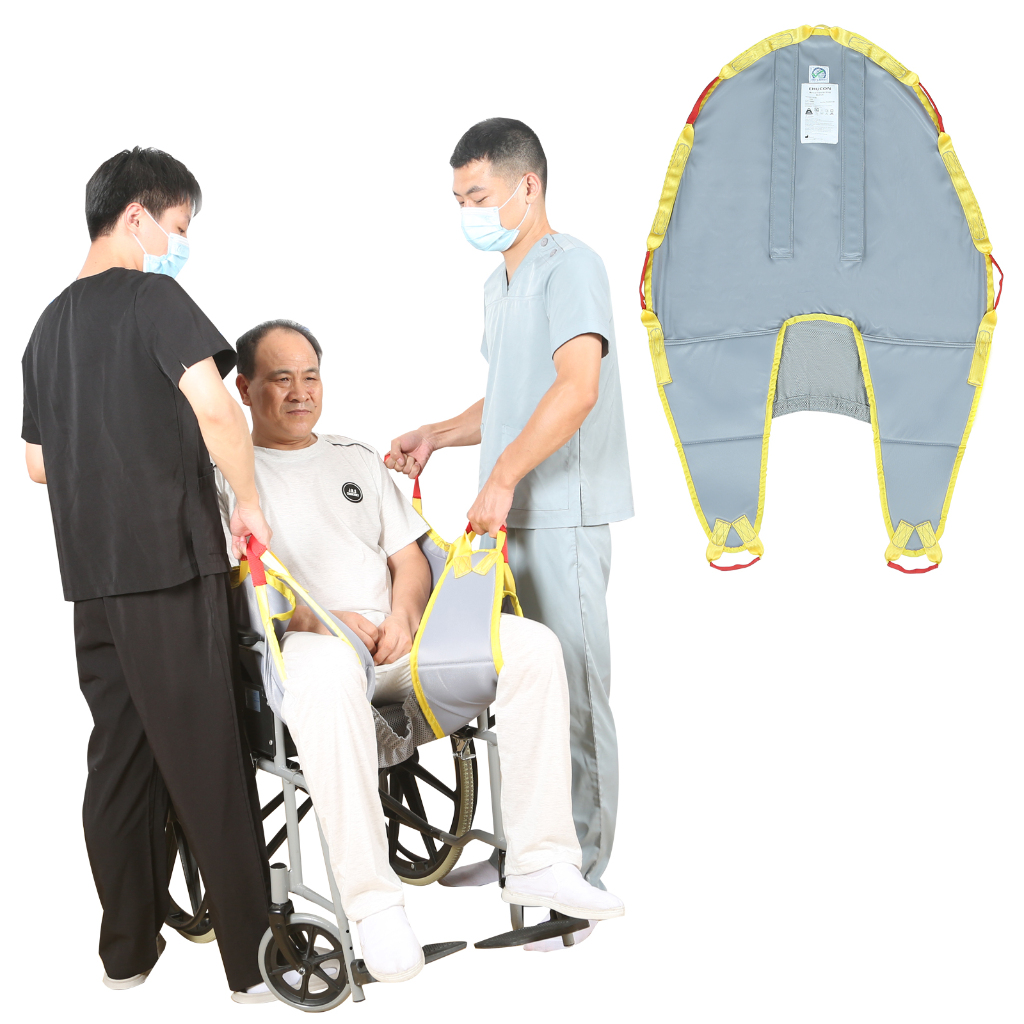 Roll over image to zoom in Patient Lift Sling, Manual Lifting Sling for ...