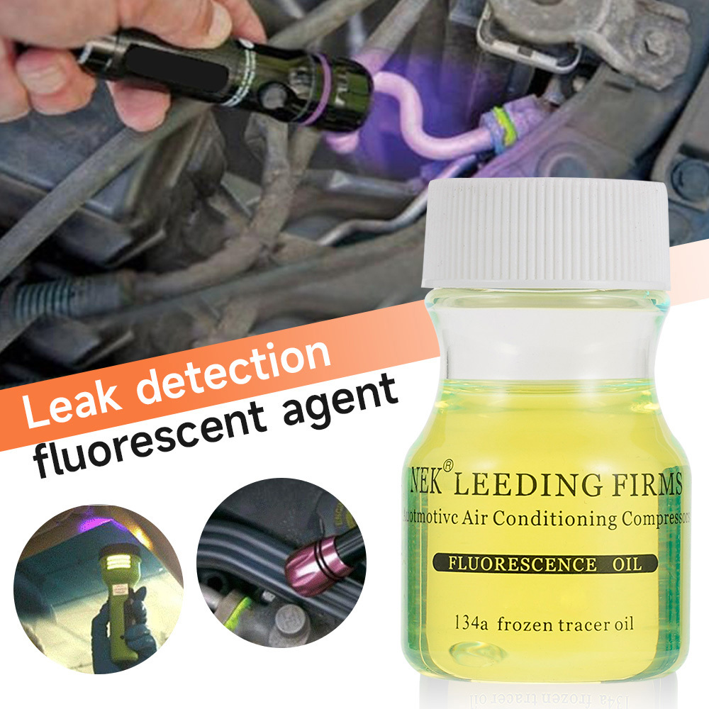 60g Fluorescent Leak With Fluorescence Oil Detection Leak Test UV Dye ...