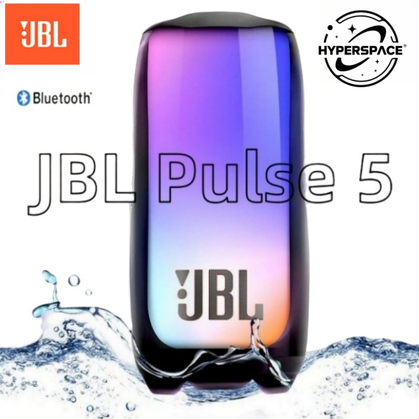 JBL Pulse 5 Bluetooth Speaker – 360° Rhythm Light Show, PartyBoost ...