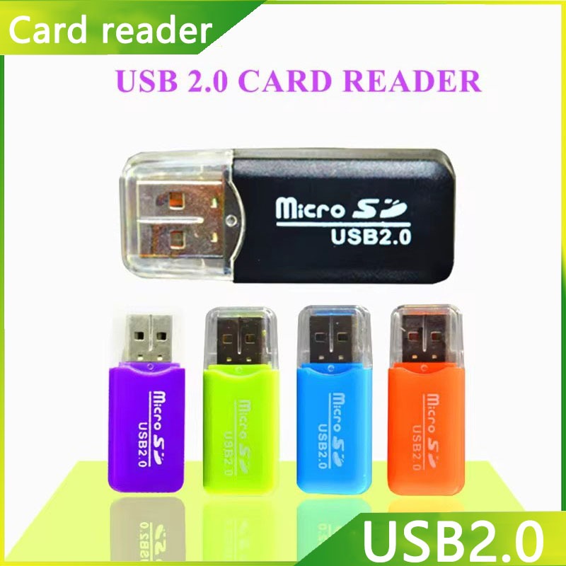 Universal Micro SD TF Card Reader USB 2.0 Memory Card Adapter High ...