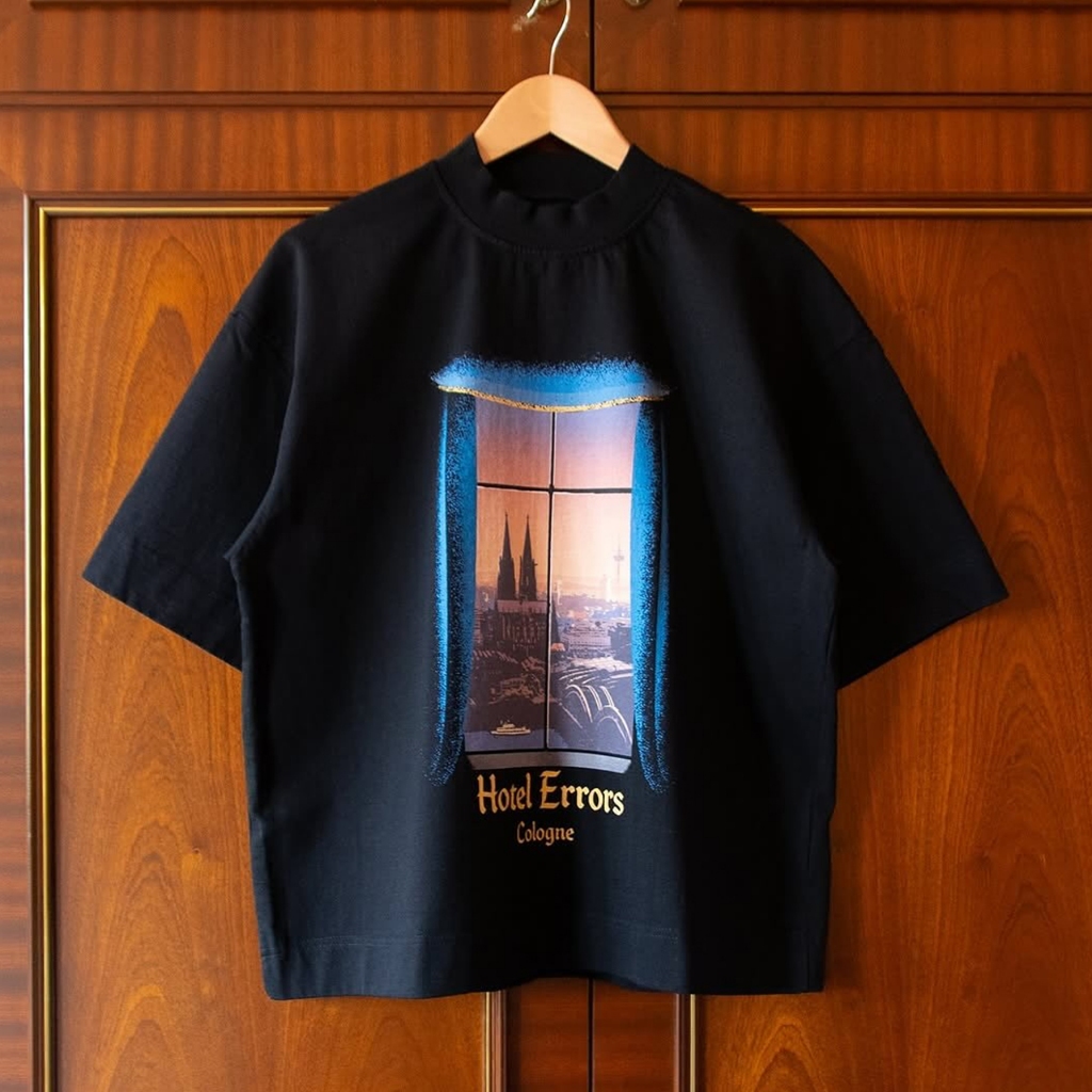 HOUSE OF ERRORS COLOGNE POP UP TEE - COLOGNE Limit | Shopee Malaysia