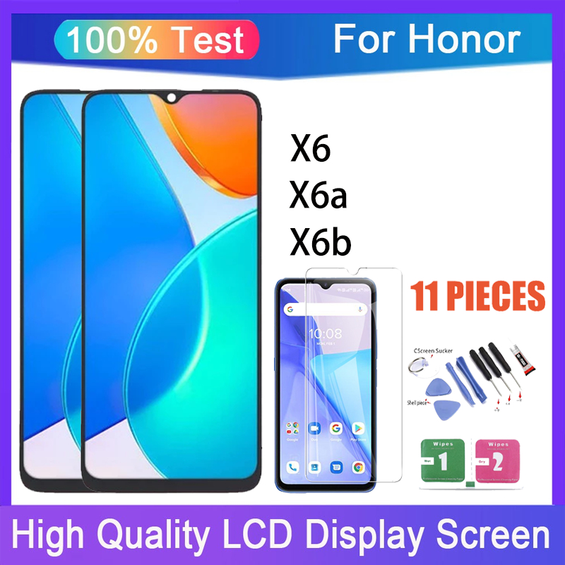 Original Honor X6 X6a X6b LCD Display Touch Screen Replacement | Shopee ...
