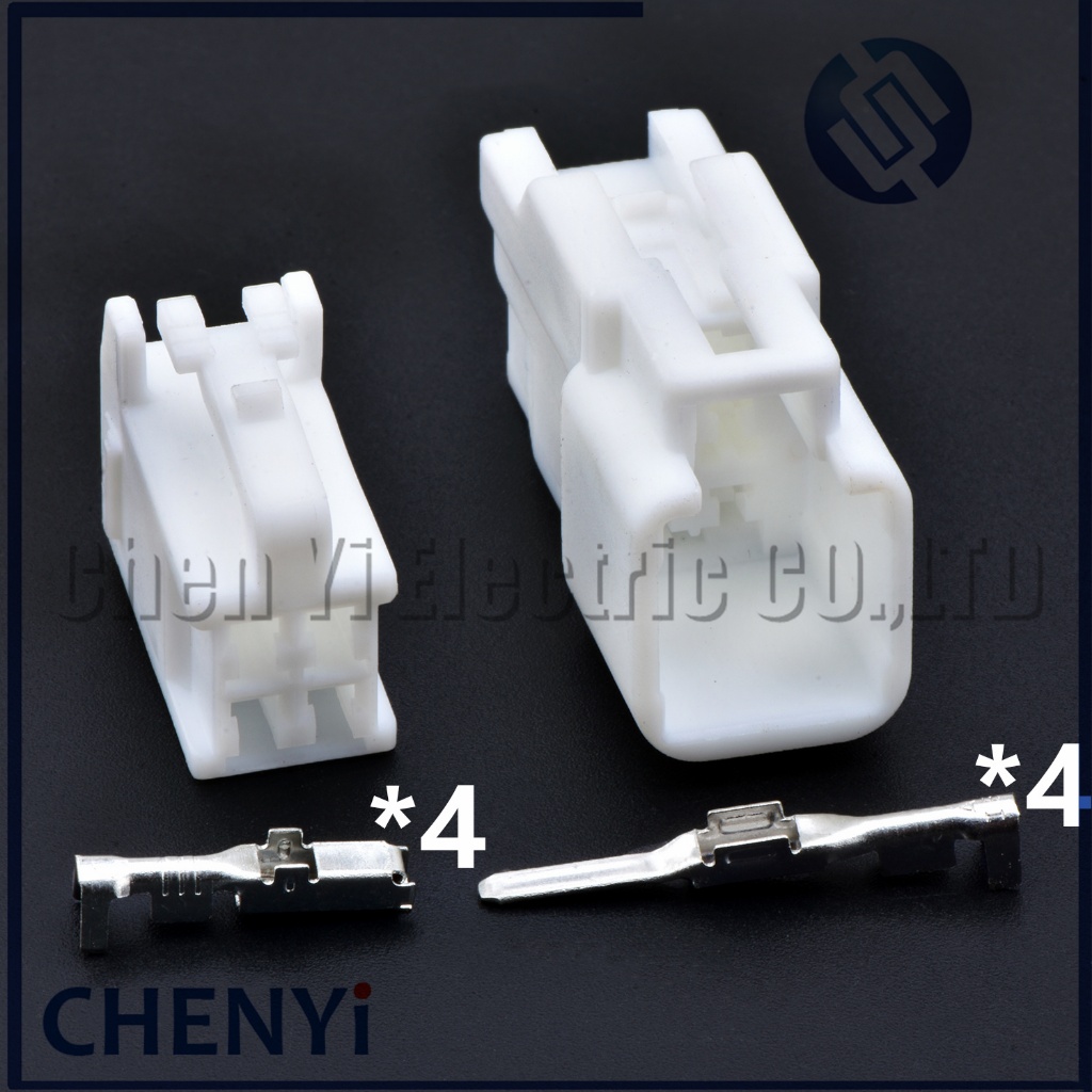 4 Pin male or female Automotive connector Tail light brake light plug ...