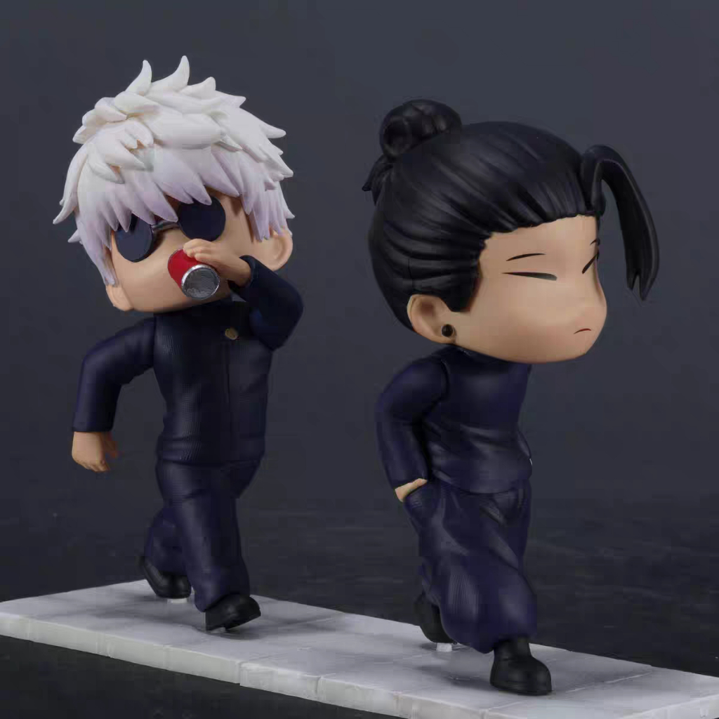 Jujutsu Kaisen Gojo Satoru & Geto Suguru Nendoroid Cute Chibi Anime ...