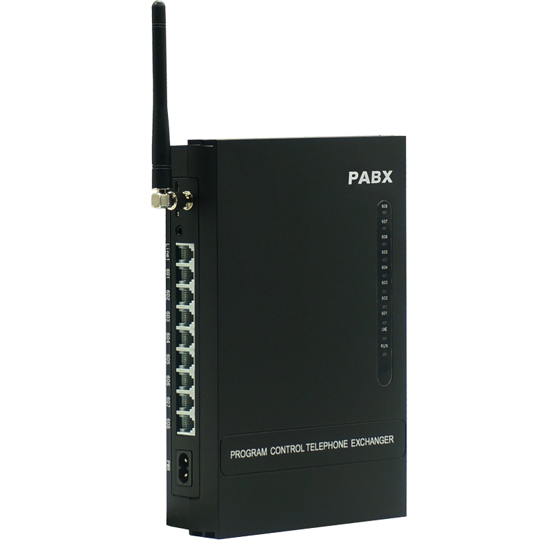 GSM PABX intercom telephone system MS108-GSM with sim card for office ...